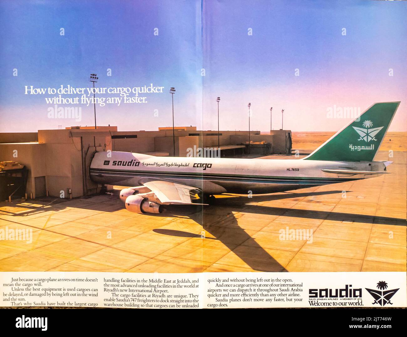 Saudi Arabian Airlines Cargo Logo