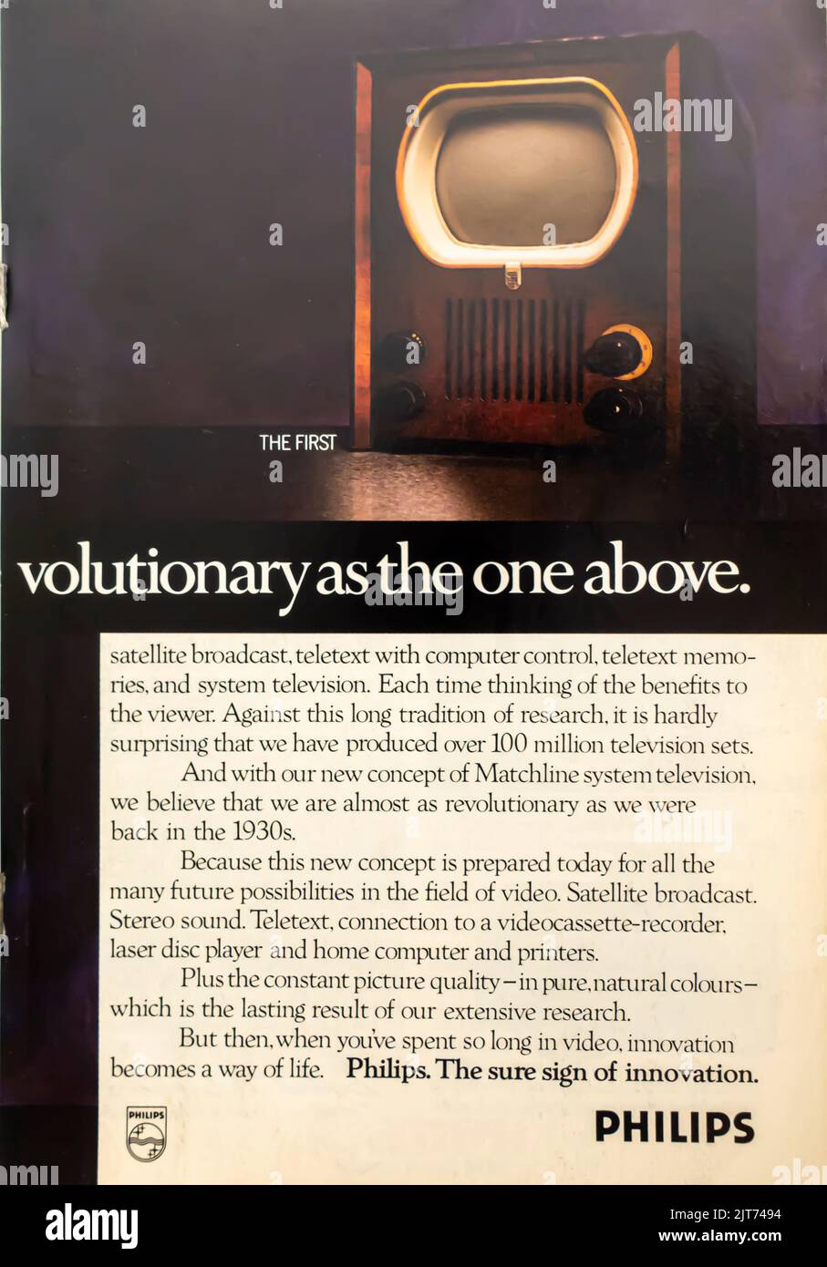 1980s electronics ad hi-res stock photography and images - Alamy