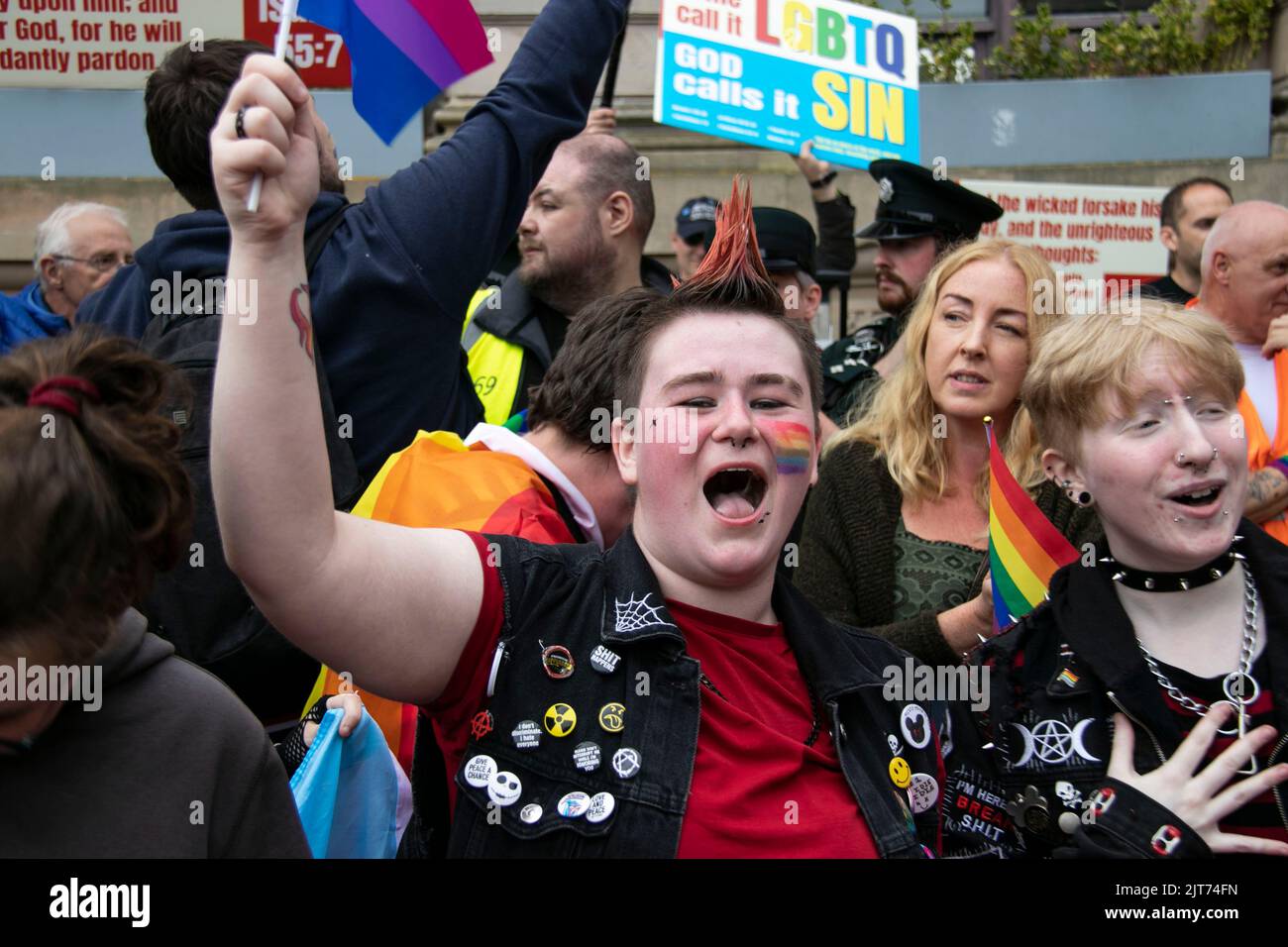 The queer bible hi-res stock photography and images - Alamy