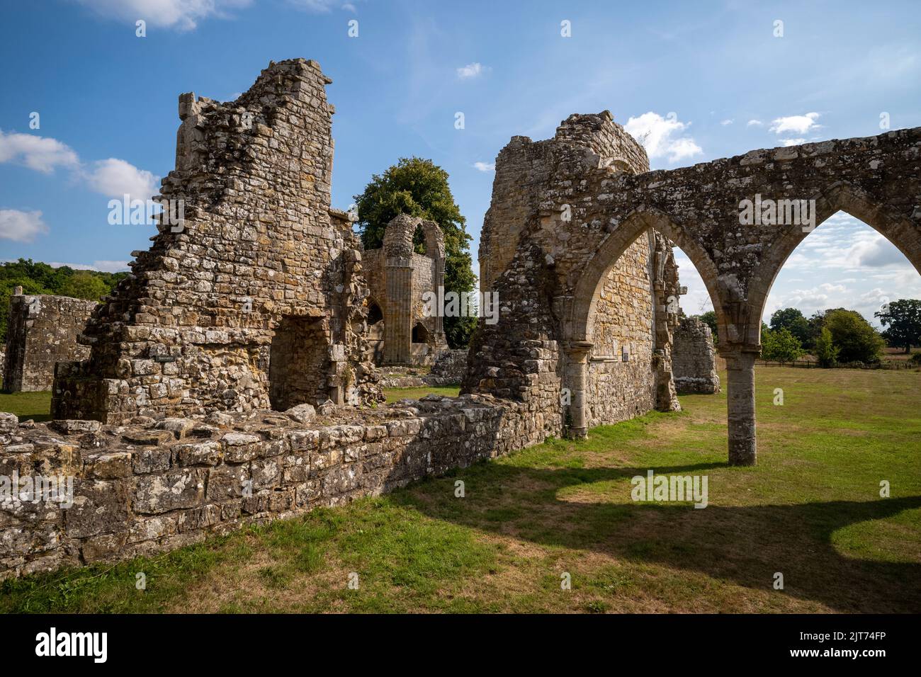 Repton abbey hi-res stock photography and images - Alamy