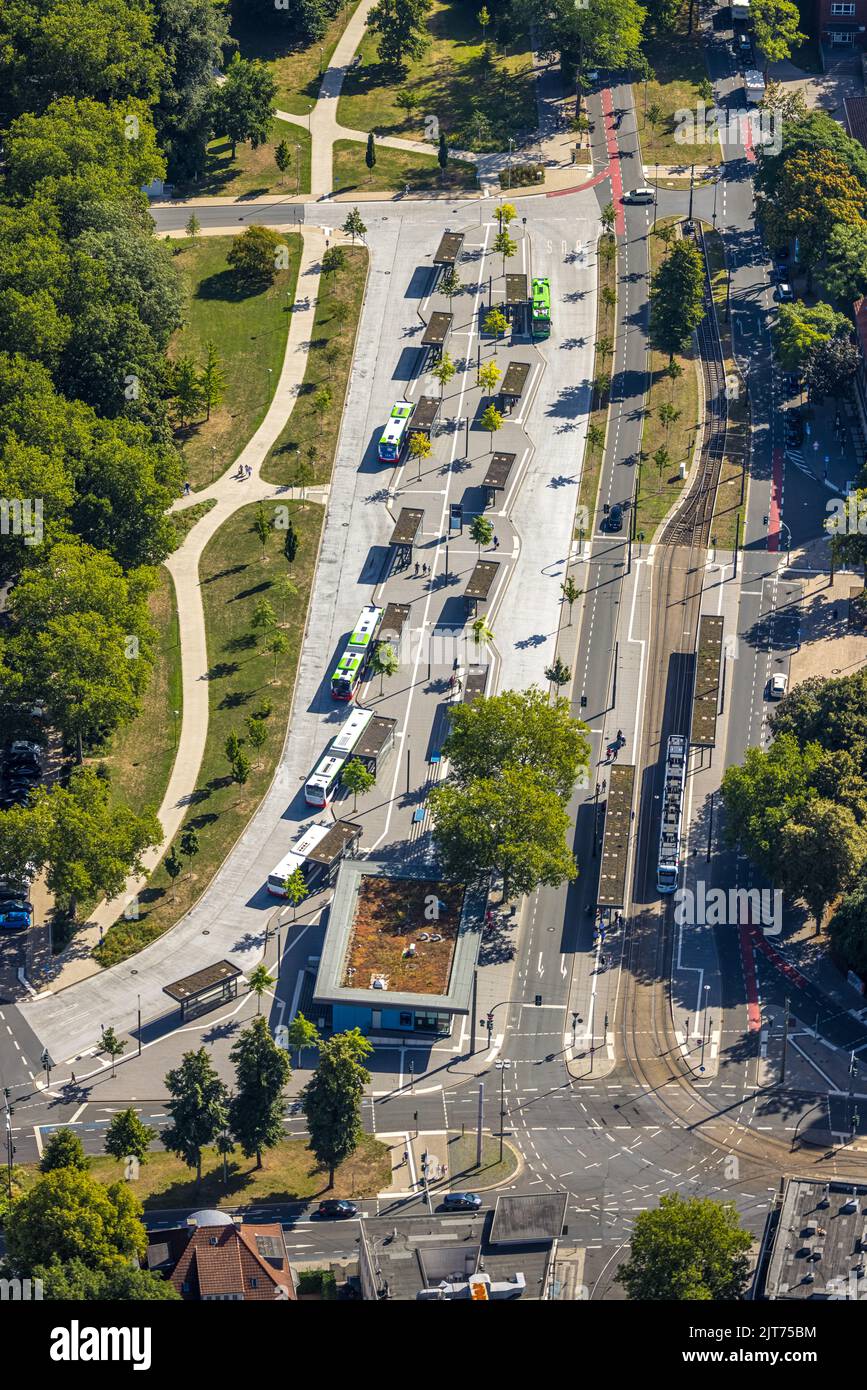 Bus station at city hall buer hi-res stock photography and images - Alamy