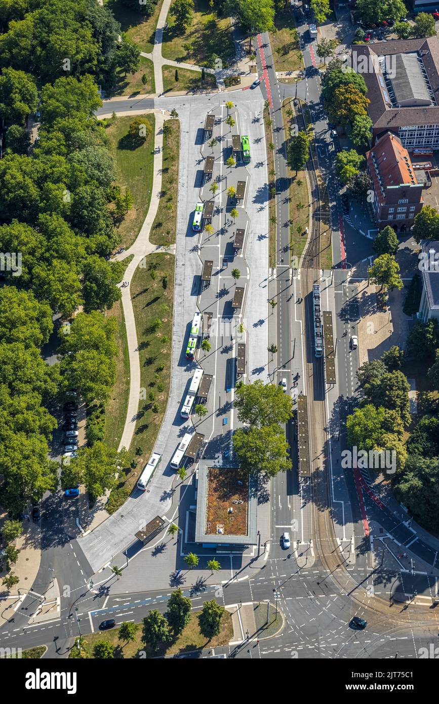 Bus station at city hall buer hi-res stock photography and images - Alamy