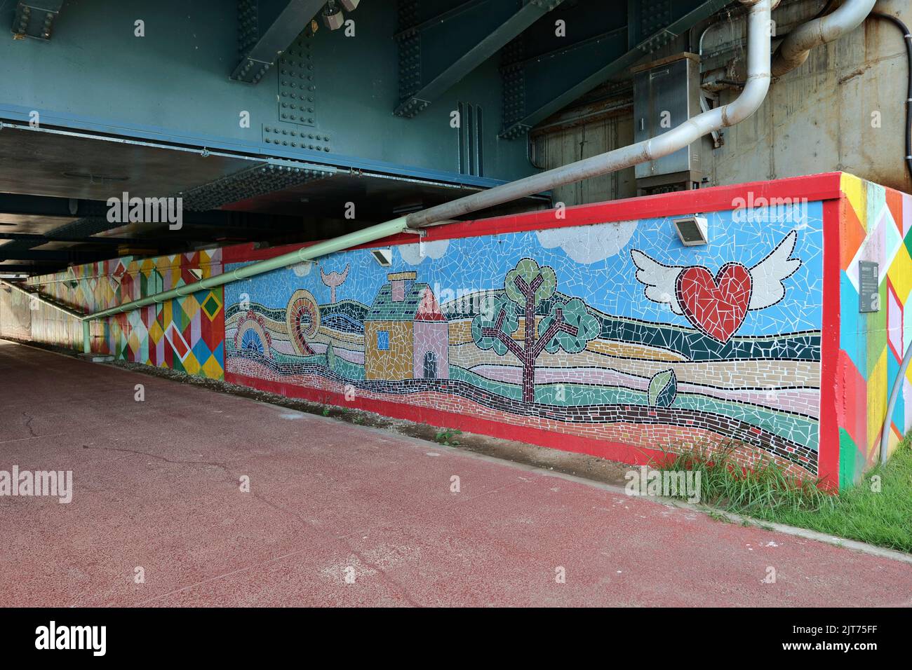 Muro art park hi-res stock photography and images - Alamy