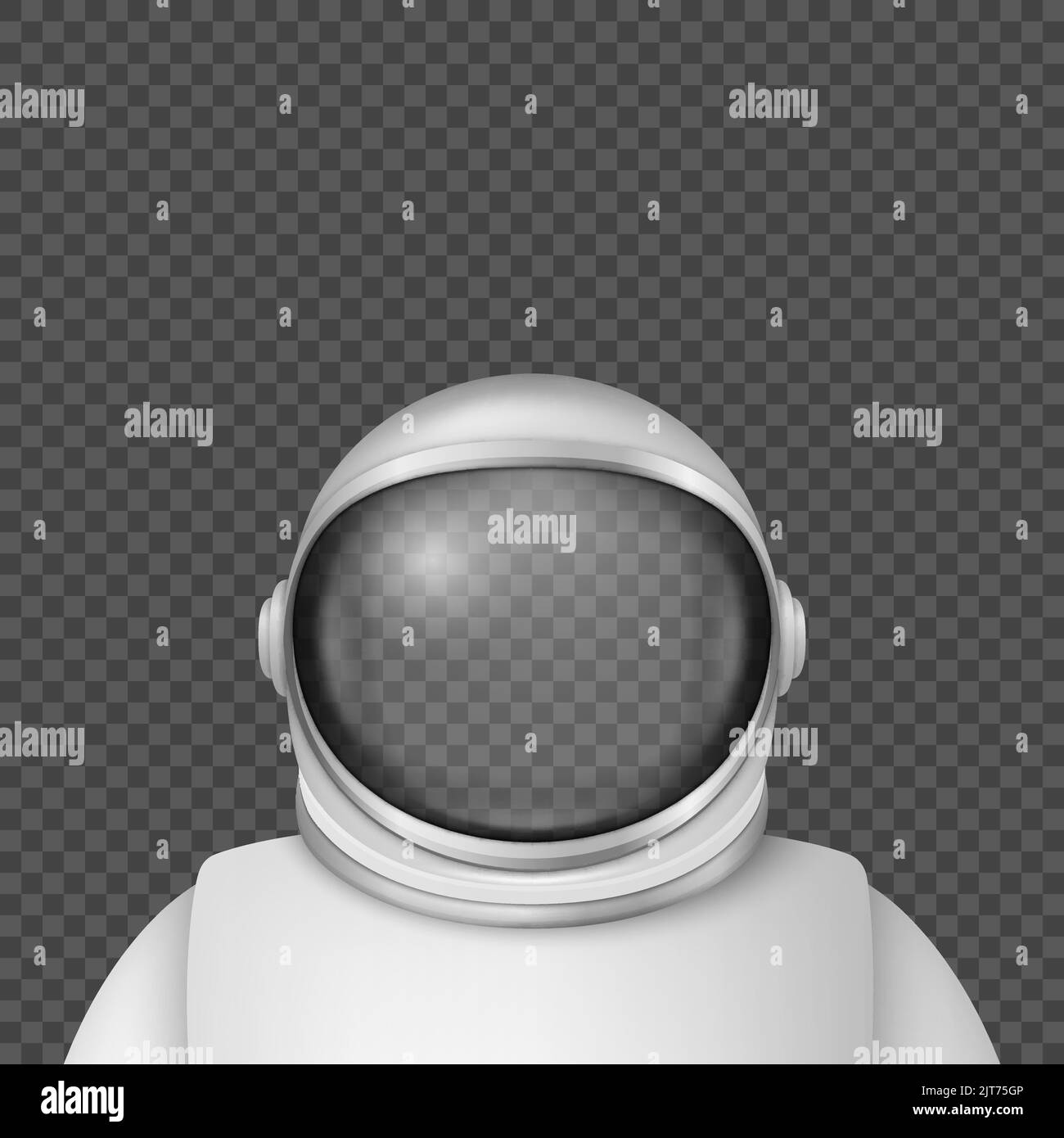 Vector 3d Realistic Astronaut Helmet, Cosmonaut Suit with Mask ...