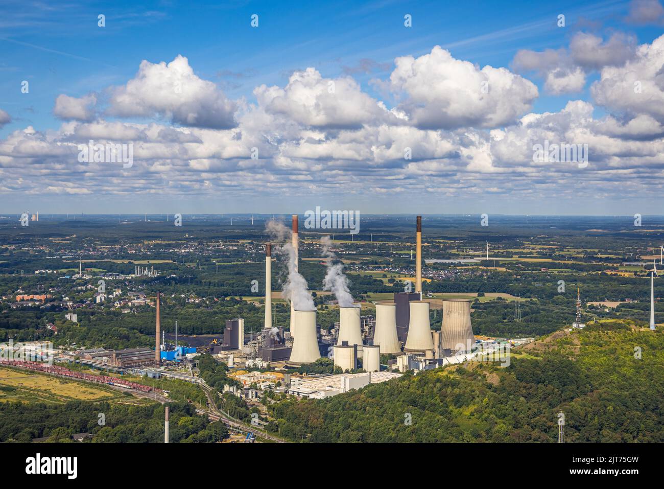 Uniper power plant scholven hi-res stock photography and images - Alamy