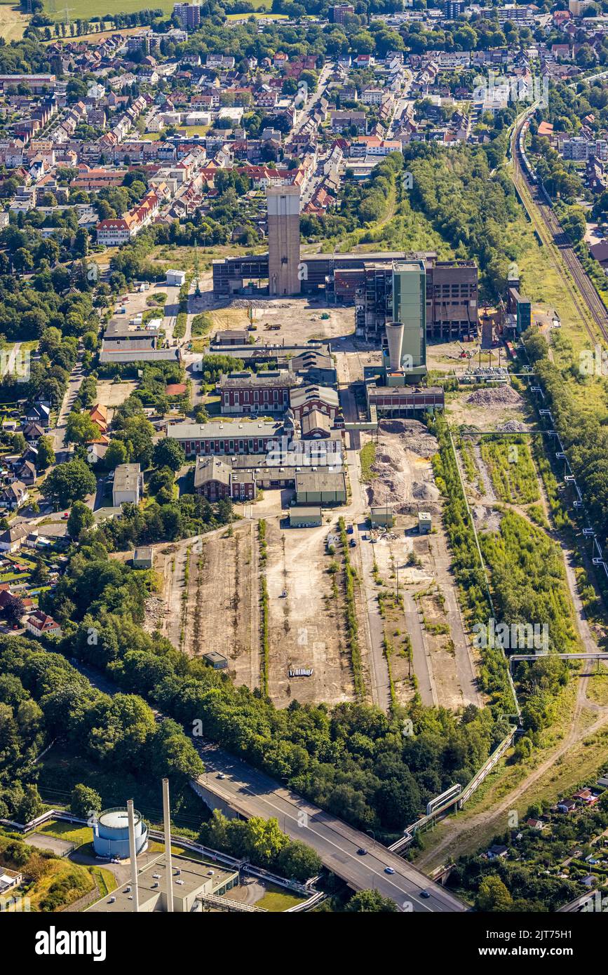 Dismantling of the westerholt colliery hi-res stock photography and ...