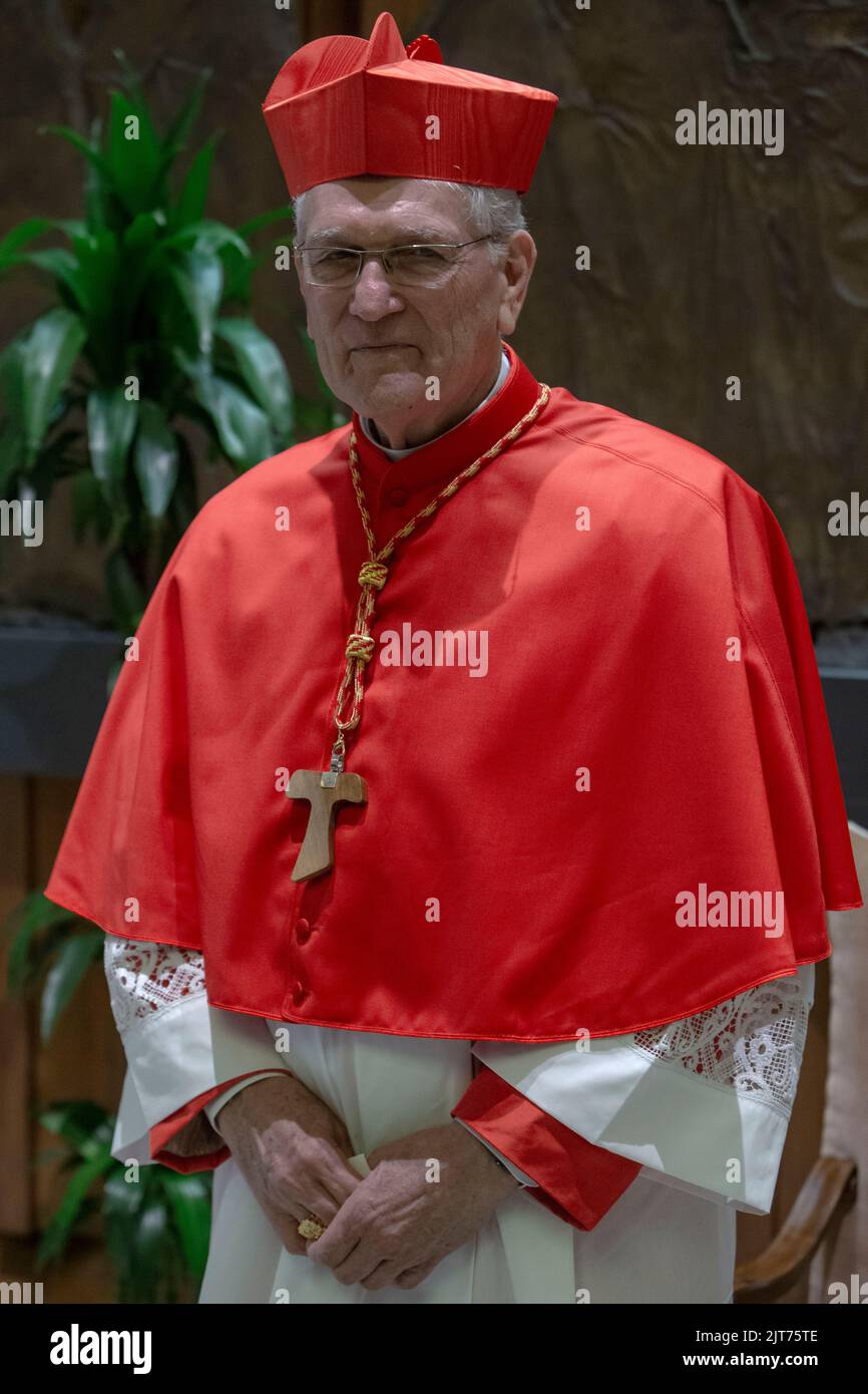Cardinal leonardo ulrich steiner hi-res stock photography and images ...