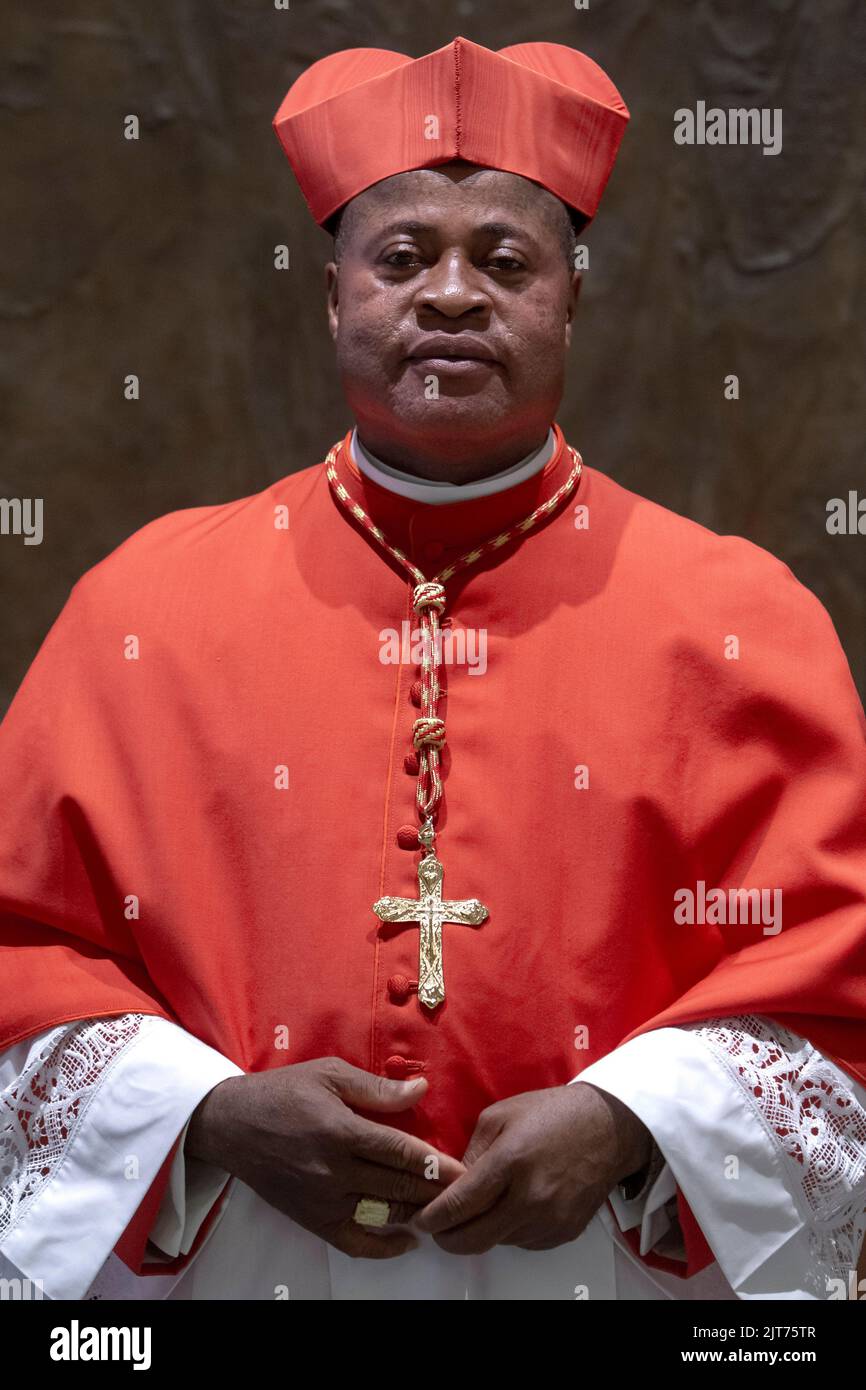 Cardinal peter ebere okpaleke hi-res stock photography and images - Alamy