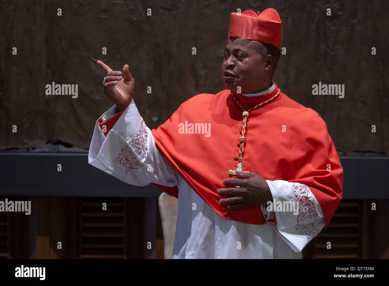 Cardinal peter ebere okpaleke hi-res stock photography and images - Alamy