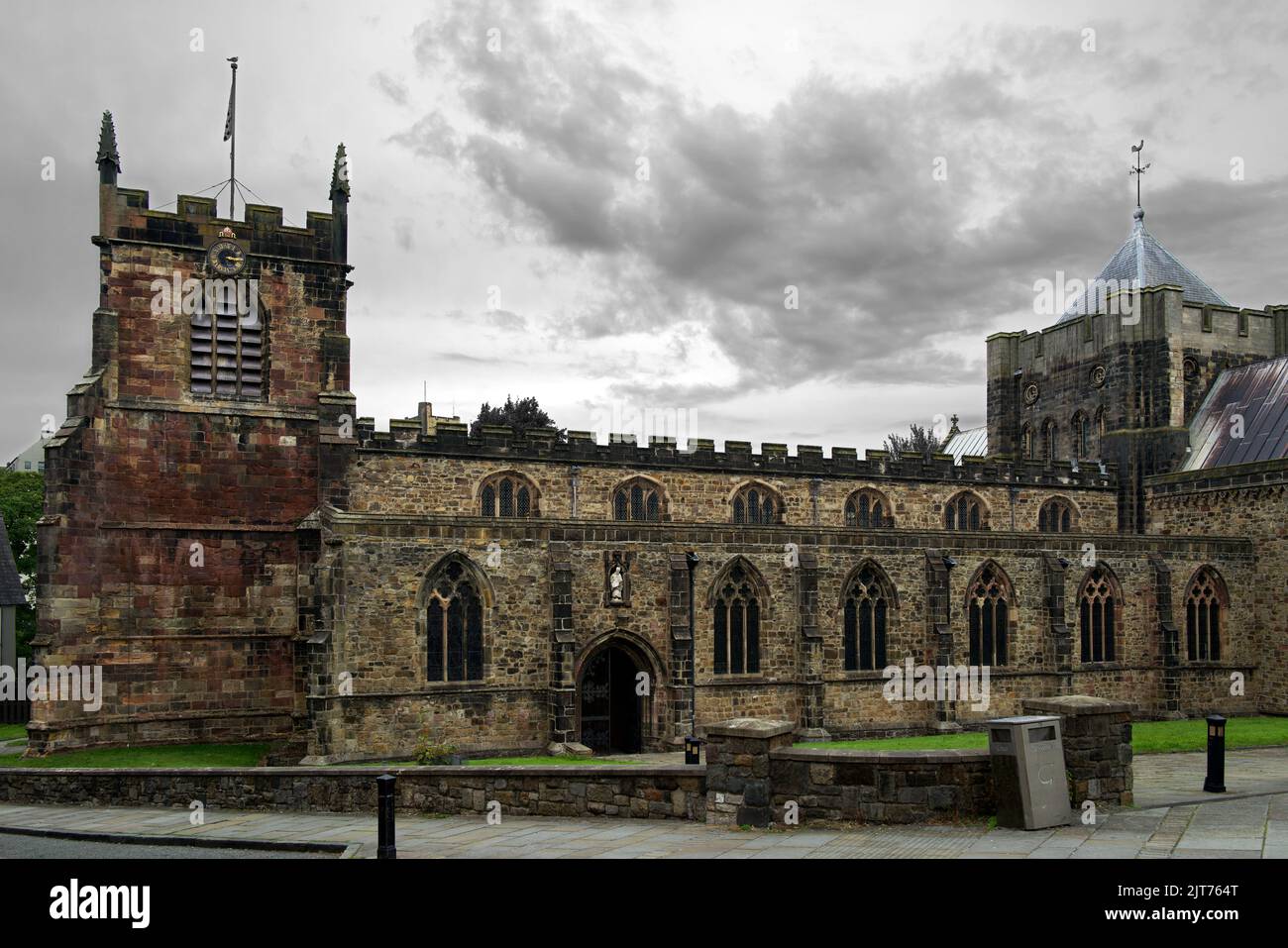 Bangor Cathedral is in Bangor in Gwynedd, North Wales. It is dedicated ...