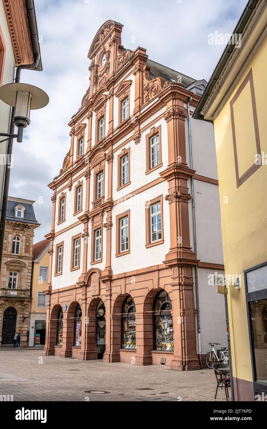 Zur alten Münz (The Old Mint), Restaurant, Speyer Stock Photo - Alamy