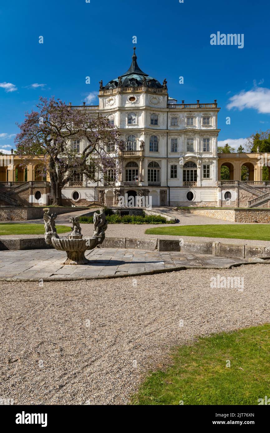Ploskovice castle hi-res stock photography and images - Alamy