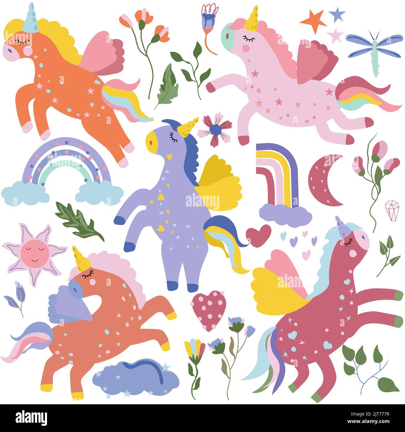 Birthday and horses Stock Vector Images - Alamy