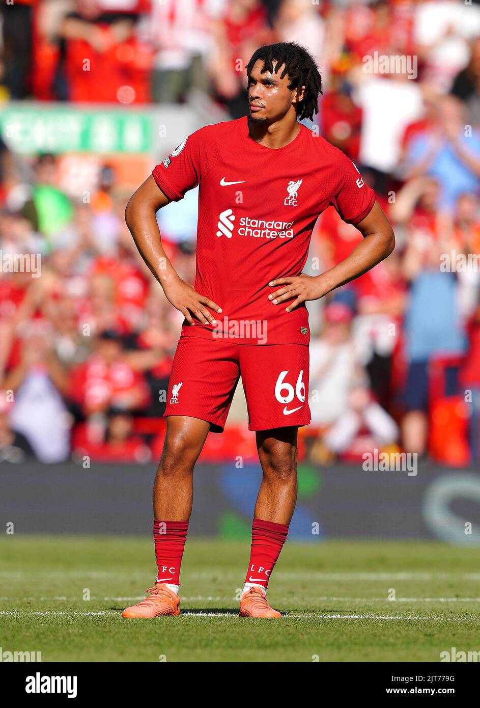 Liverpool bournemouth 27 august 2022 hi-res stock photography and ...