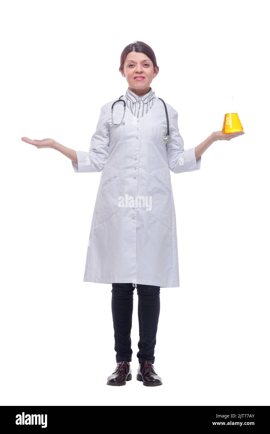 Smart woman doctor scientist hi-res stock photography and images - Alamy