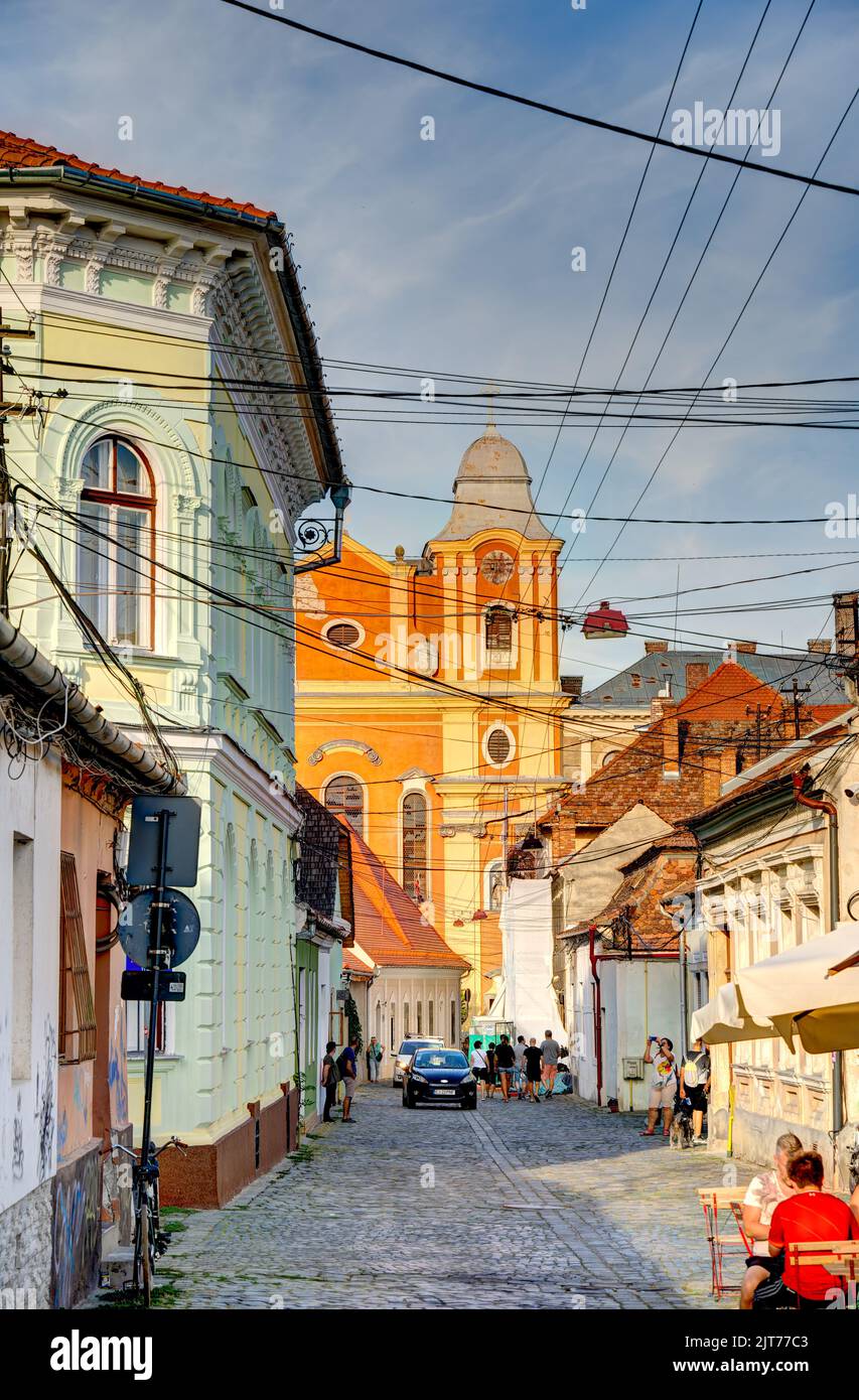 Cluj landmarks, Romania Stock Photo - Alamy