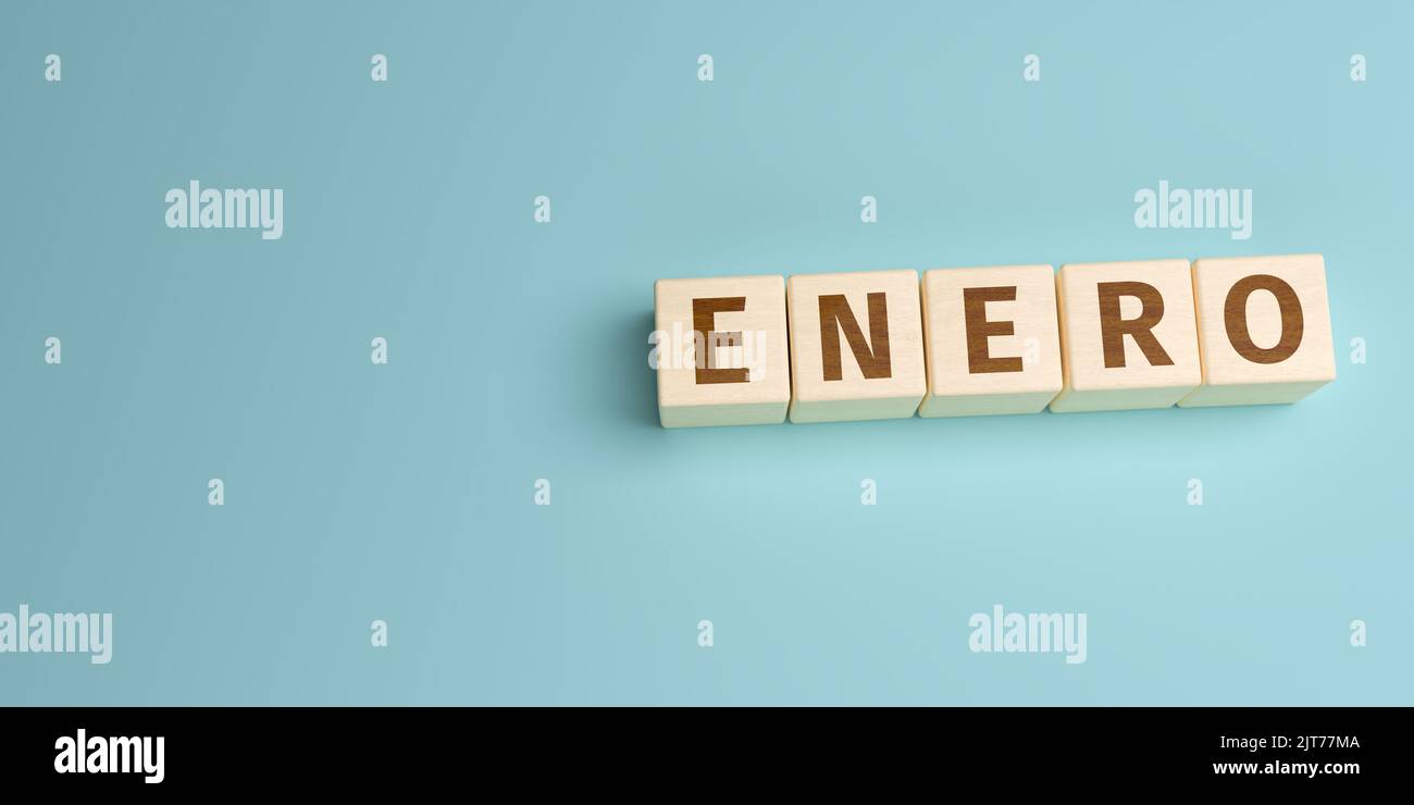 January word hi-res stock photography and images - Alamy