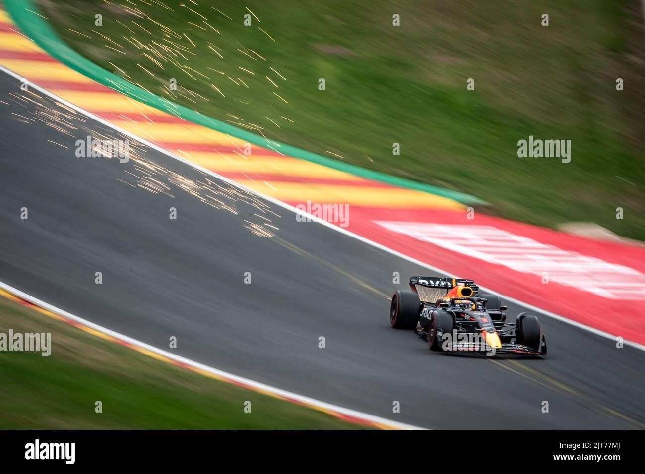 Spa, Belgium. , . F1 World Championship. Belgian Grand Prix. #1, Max ...