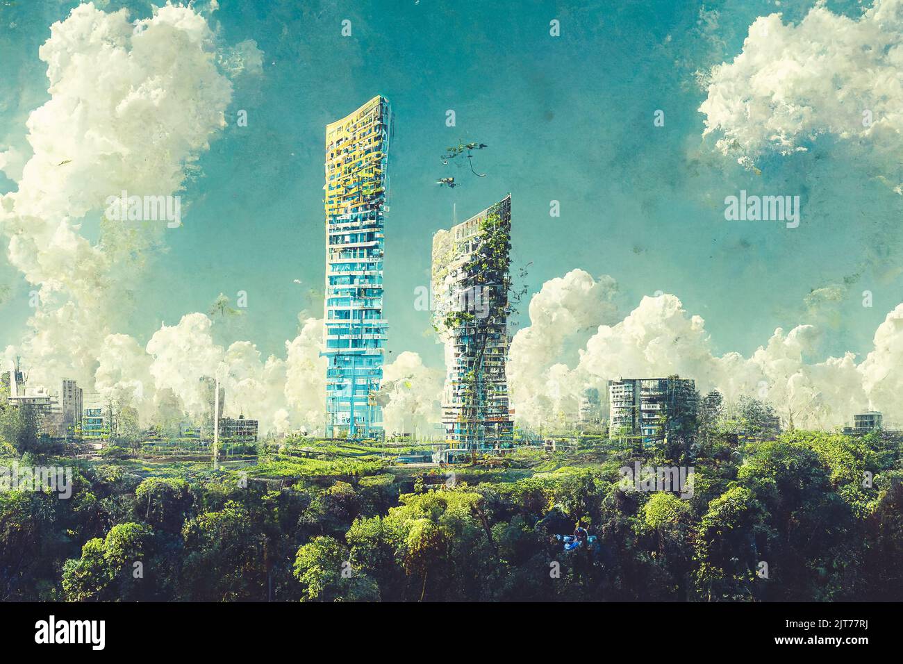 Gaborone skyline hi-res stock photography and images - Alamy
