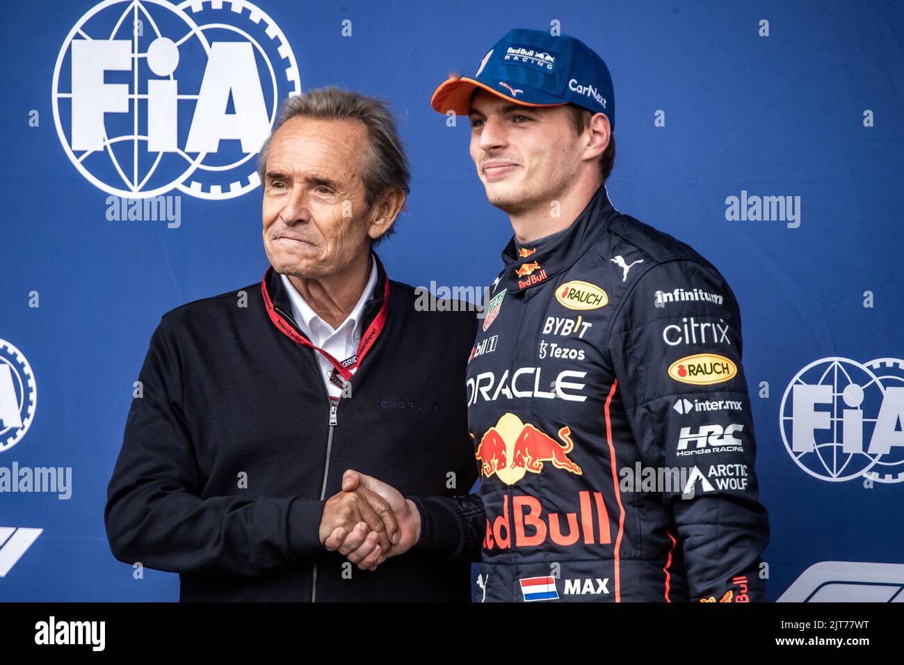 Spa, Belgium. , . F1 World Championship. Belgian Grand Prix. #1, Max ...