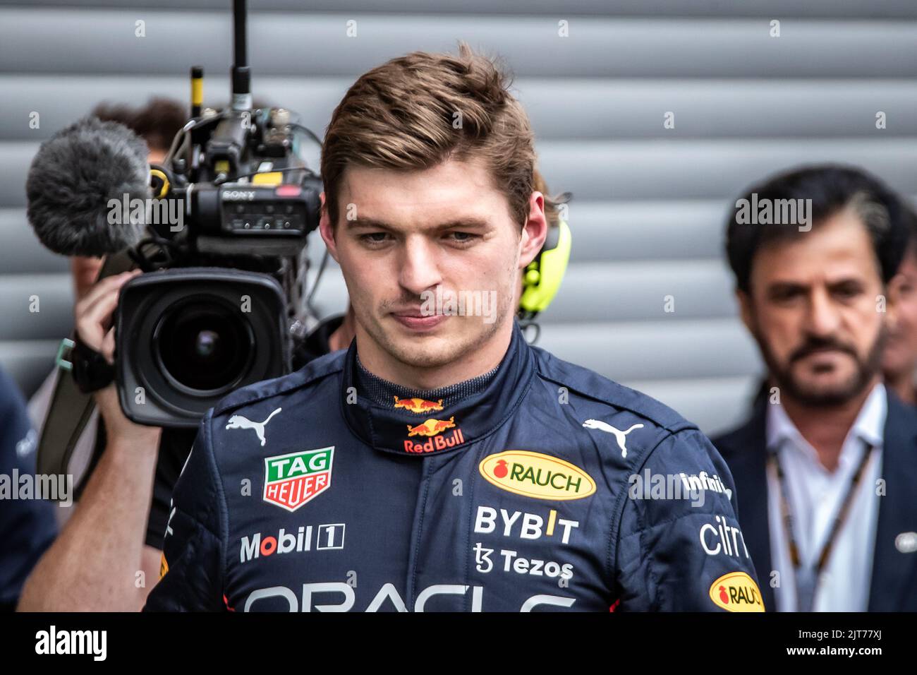 Spa, Belgium. , . F1 World Championship. Belgian Grand Prix. #1, Max ...