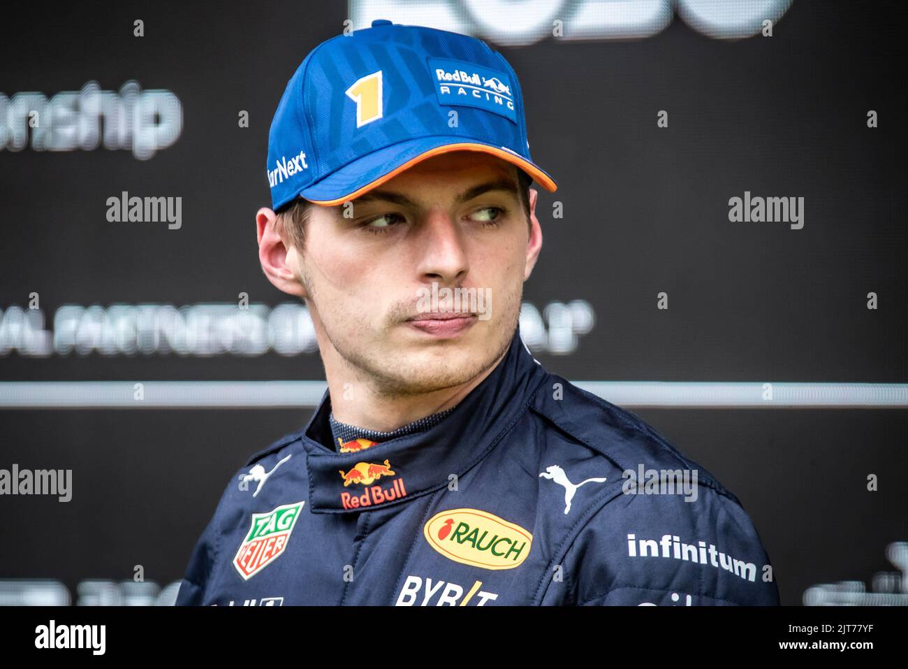 Spa, Belgium. , . F1 World Championship. Belgian Grand Prix. #1, Max ...