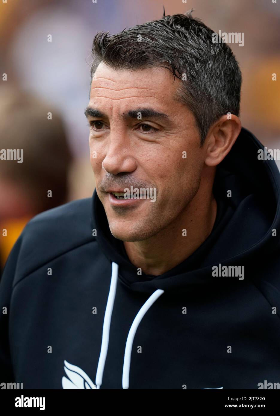 Wolverhampton, UK. 28th August 2022. Bruno Lage manager of ...