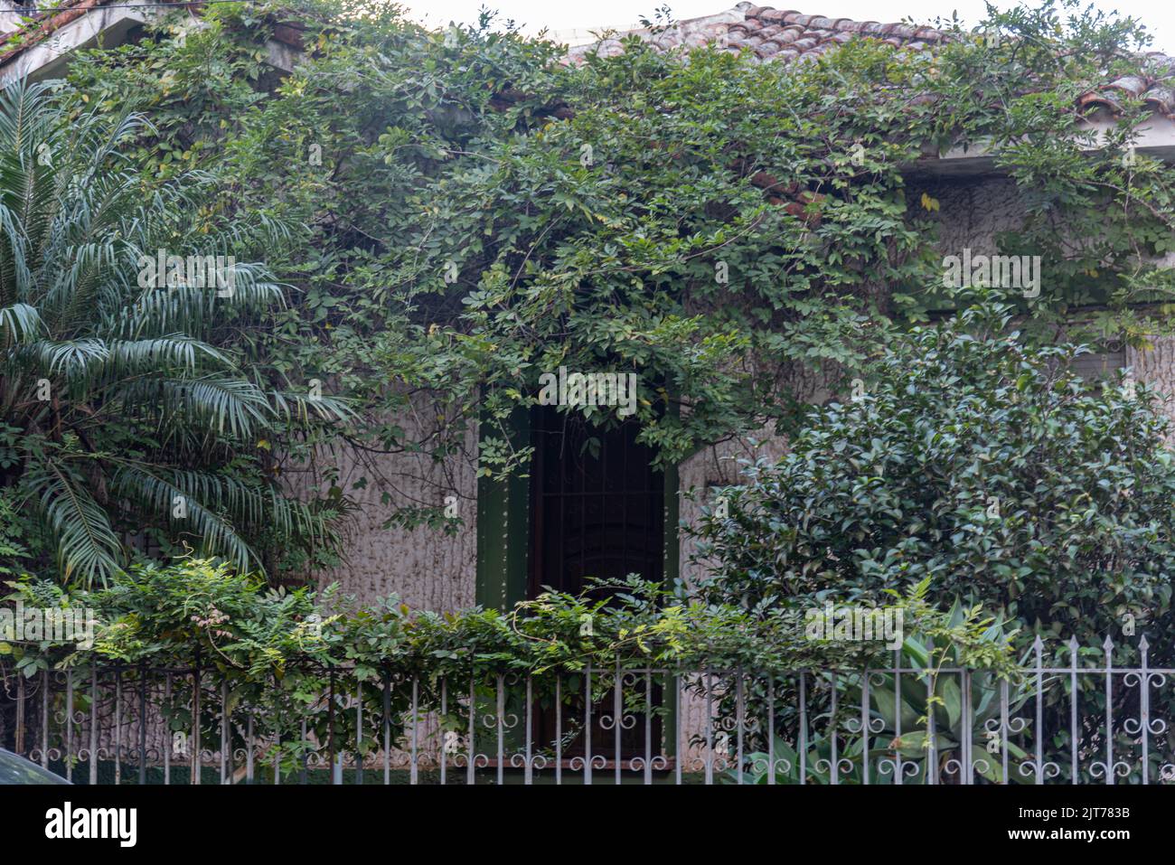 Abstract urban architecture. Big city architecture details. Old ...