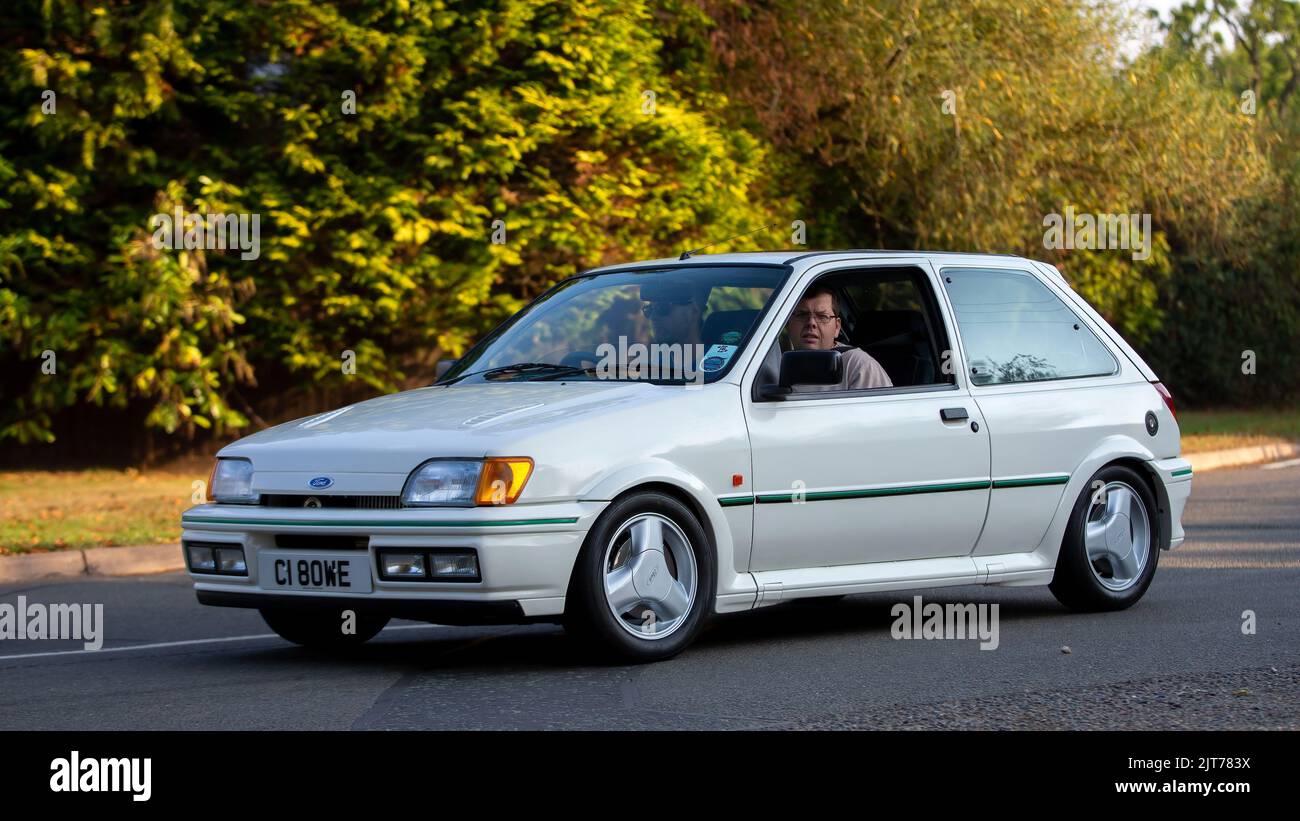 Ford fiesta white hi-res stock photography and images - Alamy