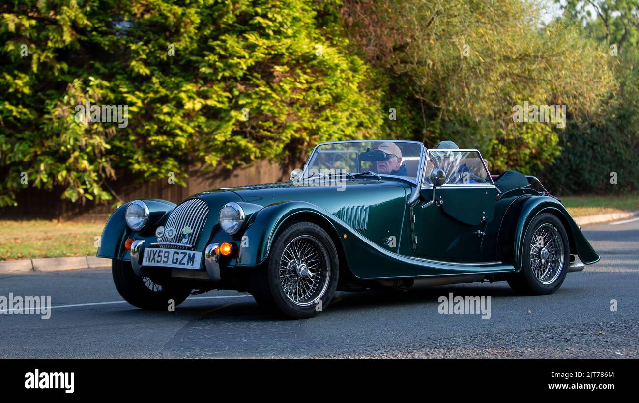 2009 2967cc green Morgan Stock Photo - Alamy