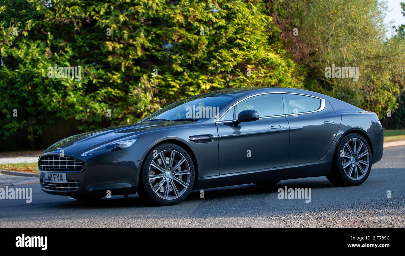 Aston martin rapide hi-res stock photography and images - Alamy