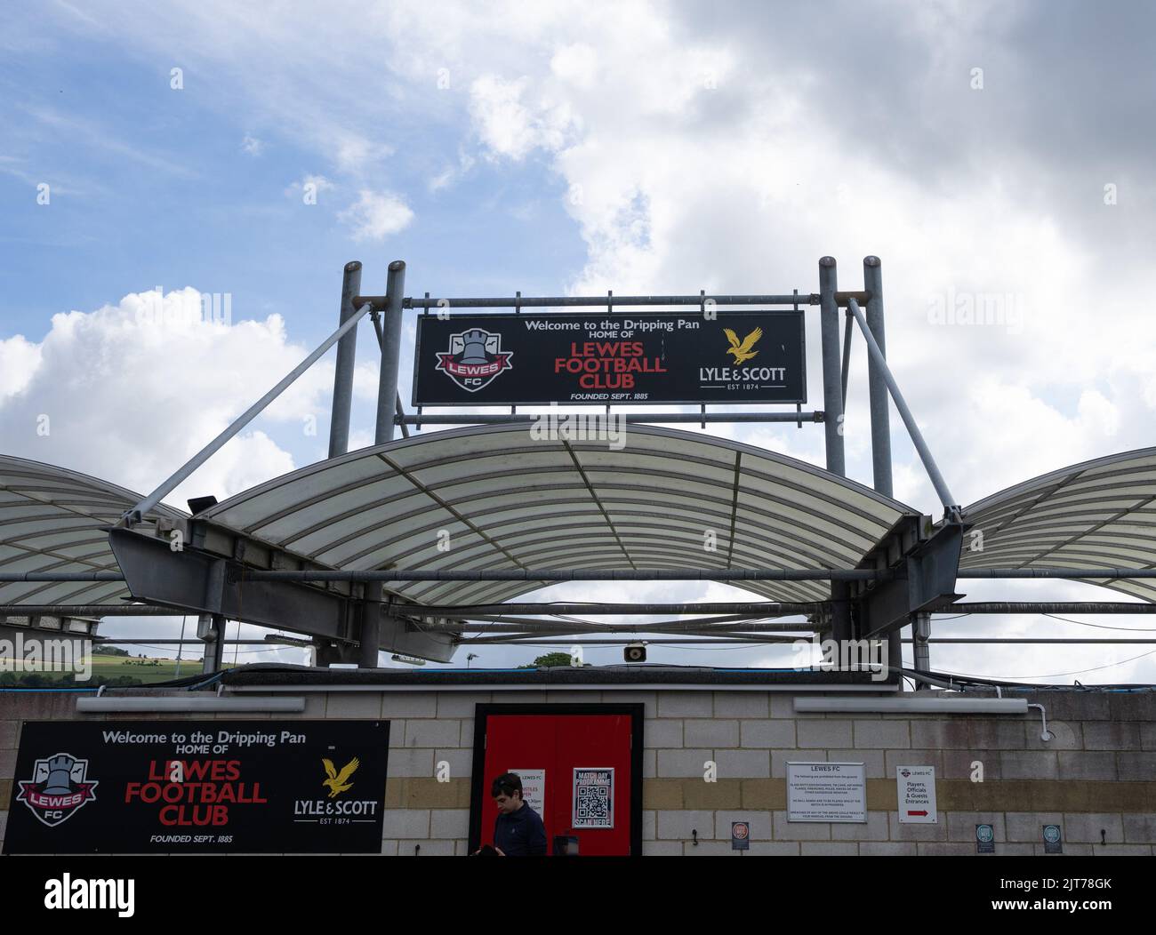 Dripping pan lewes hi-res stock photography and images - Alamy