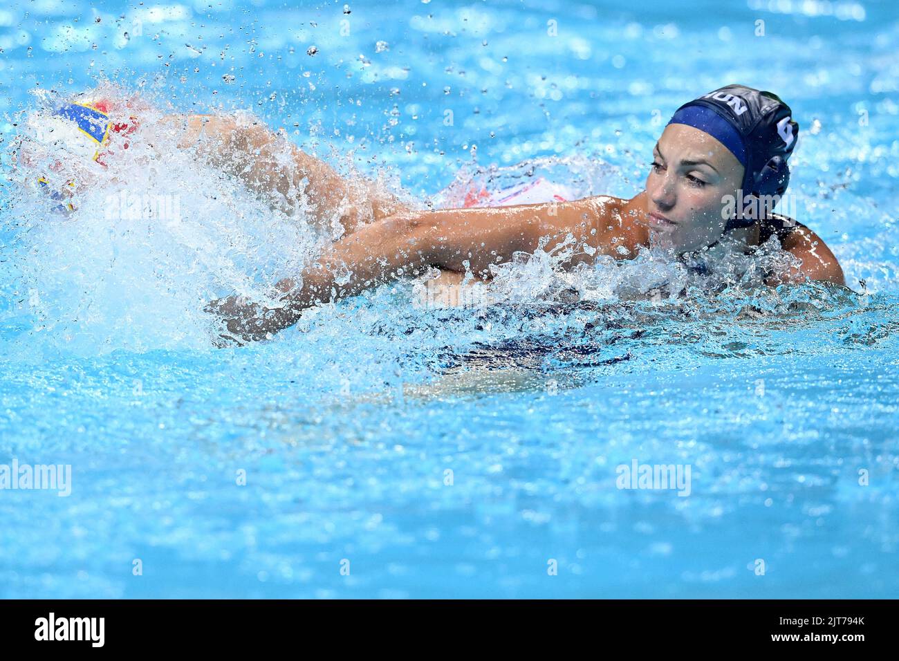 SPLIT, CROATIA - AUGUST 28: Greta Gurisatti of Hungary during the 35th ...