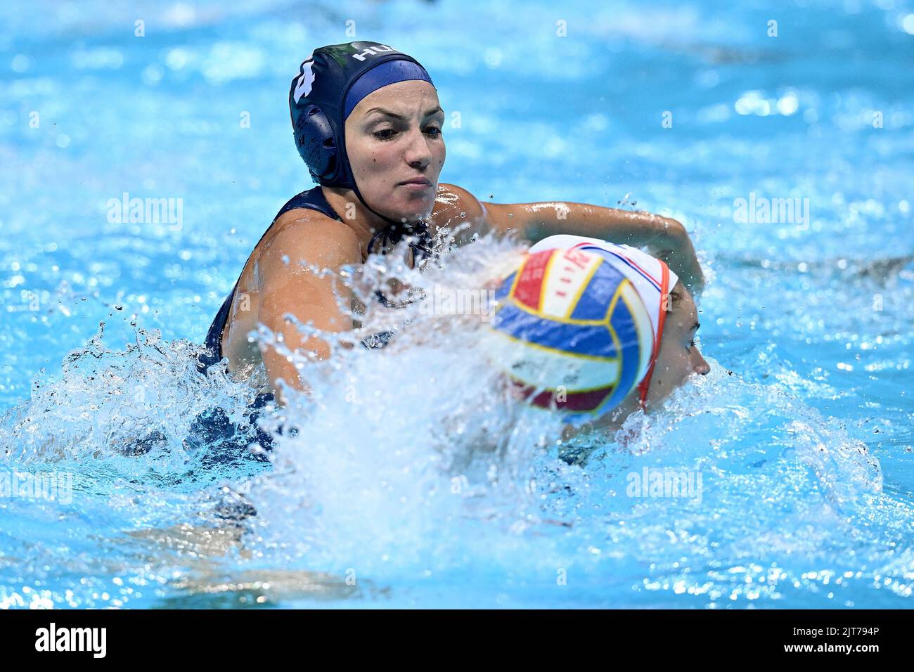 SPLIT, CROATIA - AUGUST 28: Greta Gurisatti of Hungary during the 35th ...