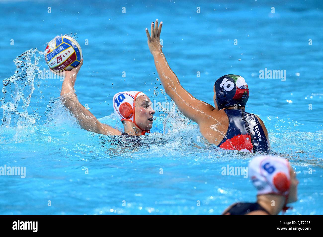 SPLIT, CROATIA - AUGUST 28: Ilse Koolhaas of Netherlands and Geraldine ...