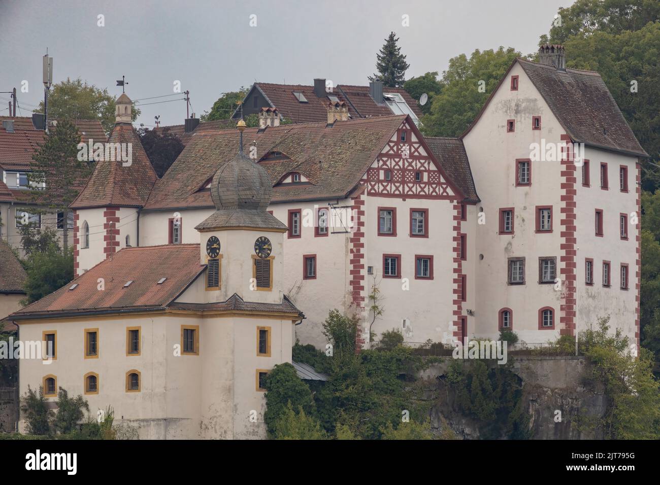 castle of egloffstein Stock Photo - Alamy
