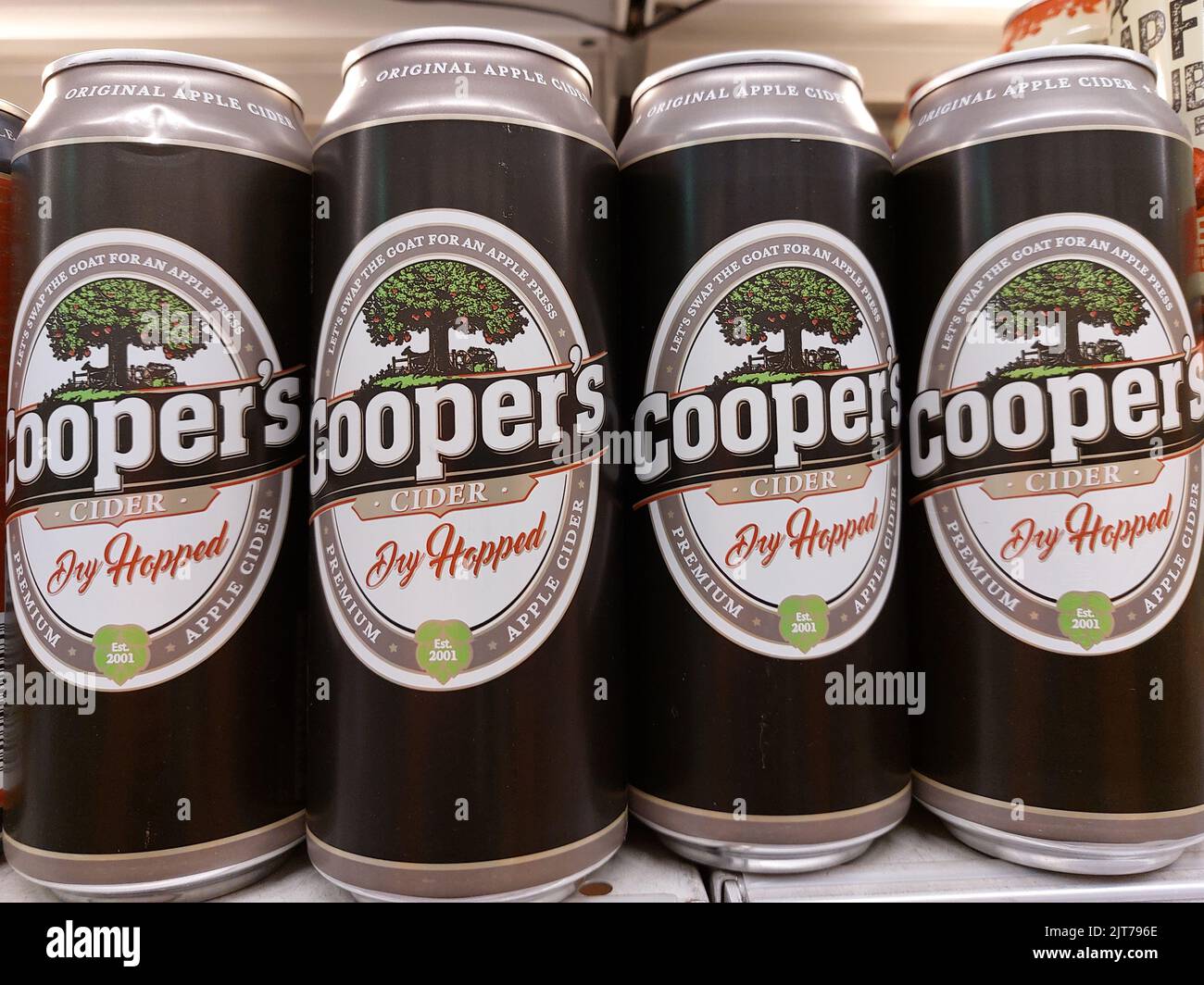 Cider supermarket hi-res stock photography and images - Alamy