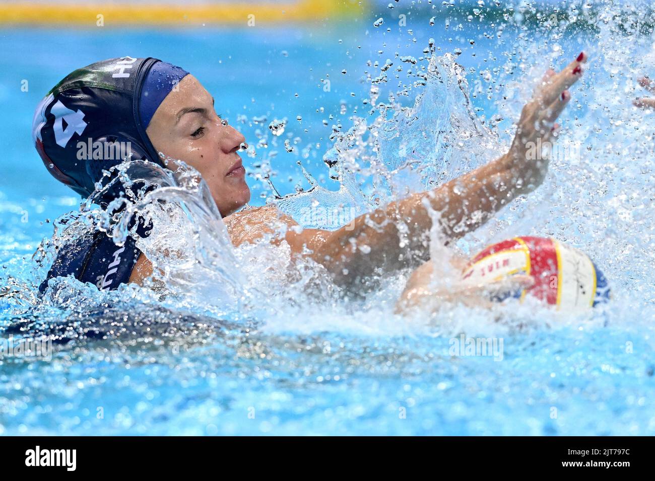 SPLIT, CROATIA - AUGUST 28: Greta Gurisatti of Hungary during the 35th ...