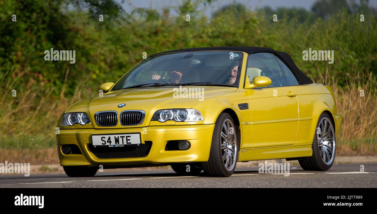 Classic bmw convertible car hi-res stock photography and images - Alamy