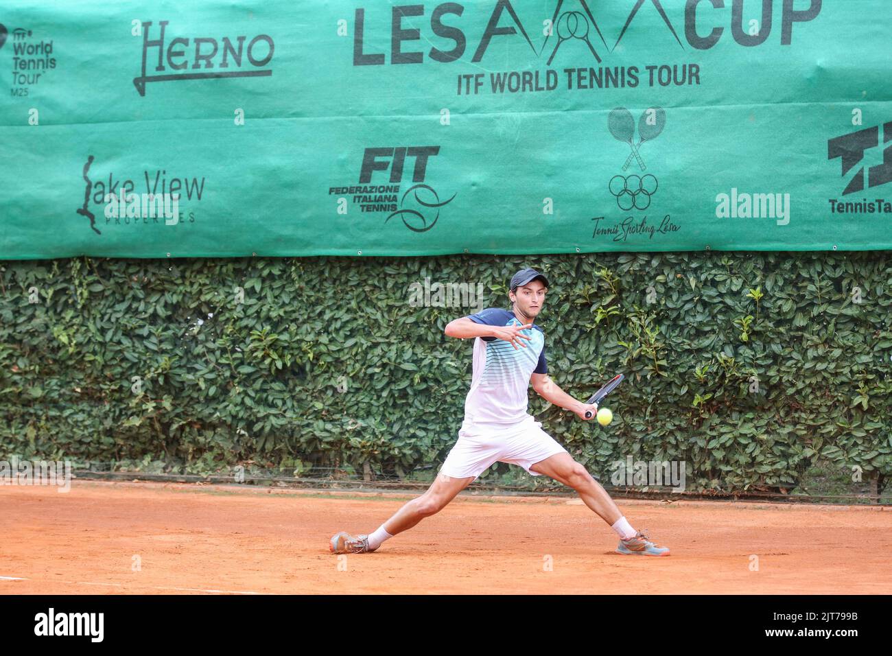 Gabriele Piraino during the Tennis Internationals 2022 ITF Futures Lesa ...