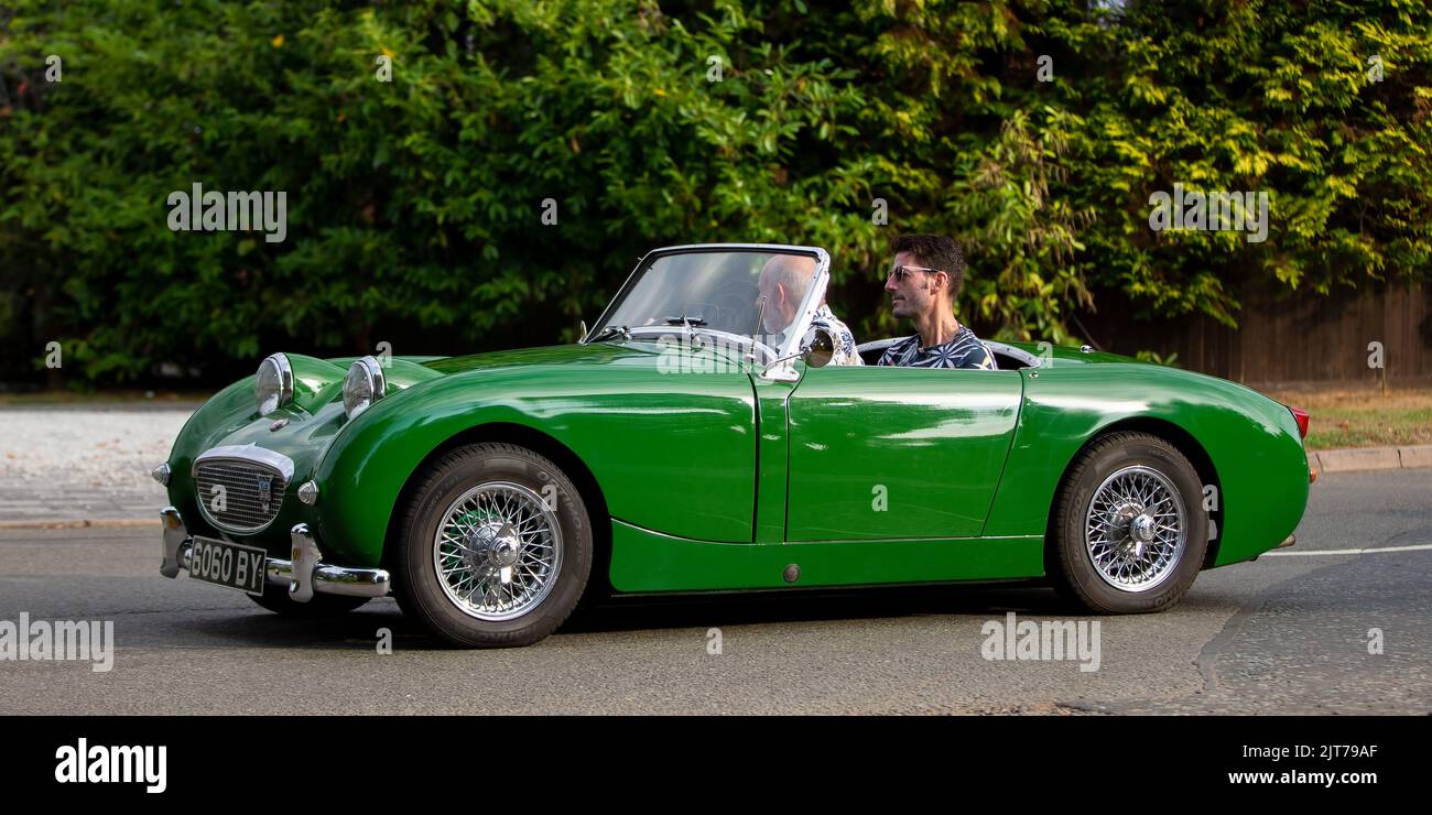 1961 Austin-Healey Frogeye Sprite Stock Photo - Alamy