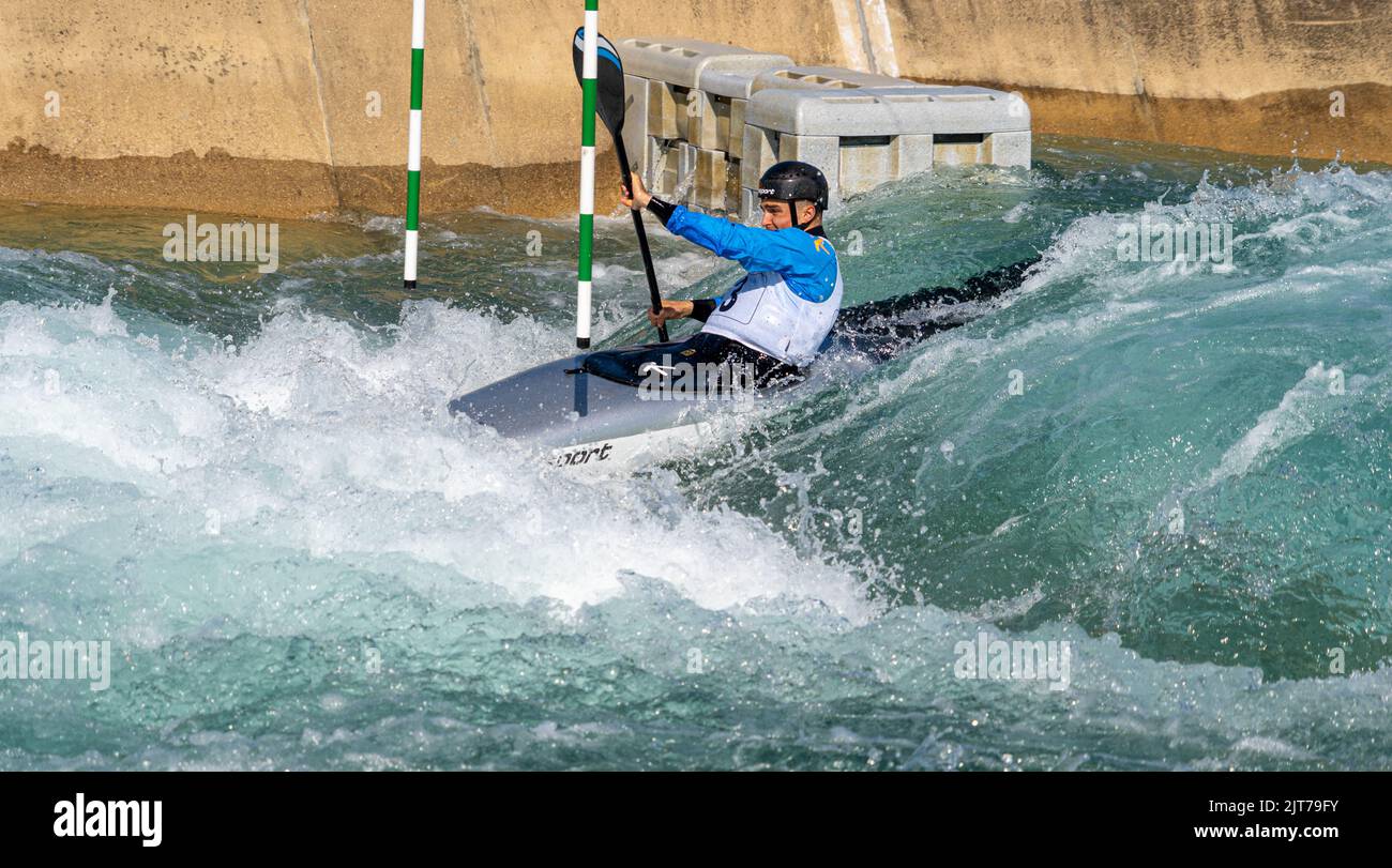 Lea Valley Park UK April 2022 Lea Valley White Water Rafting Canoe ...