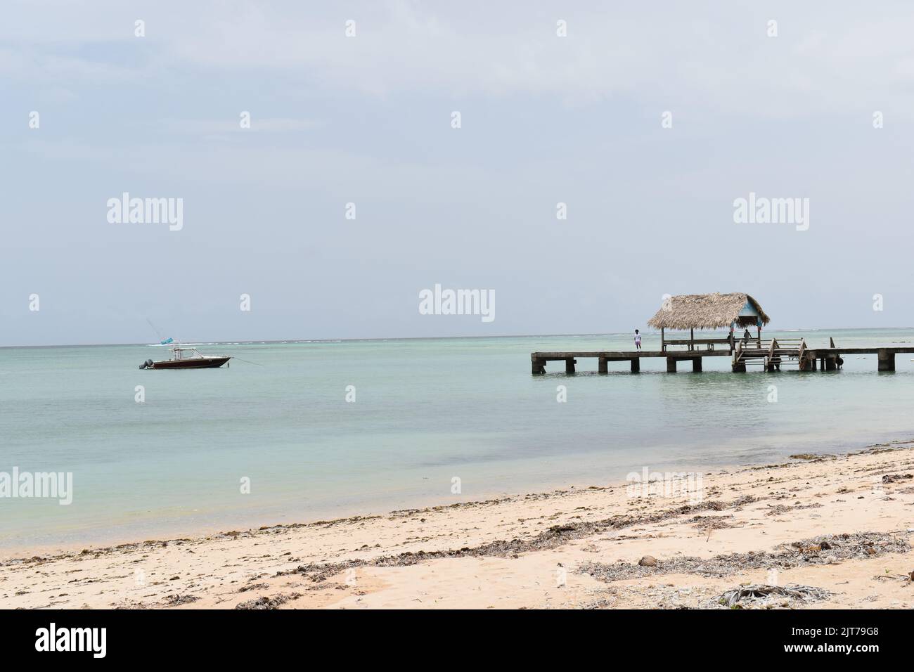 Pigeon Point, Tobago - July 12, 2022 - The Iconic Jetty at the Pigeon ...
