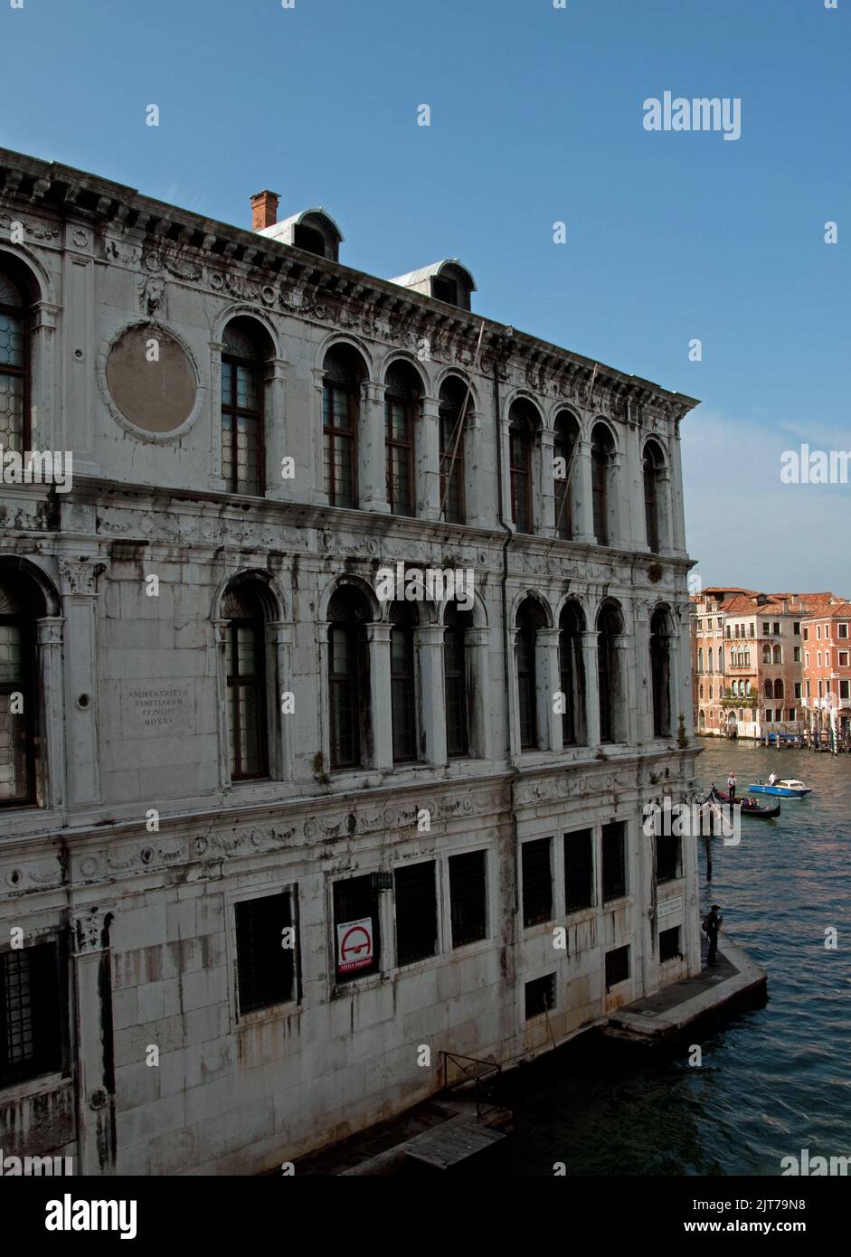 The Prison, Venice, Italy Stock Photo - Alamy