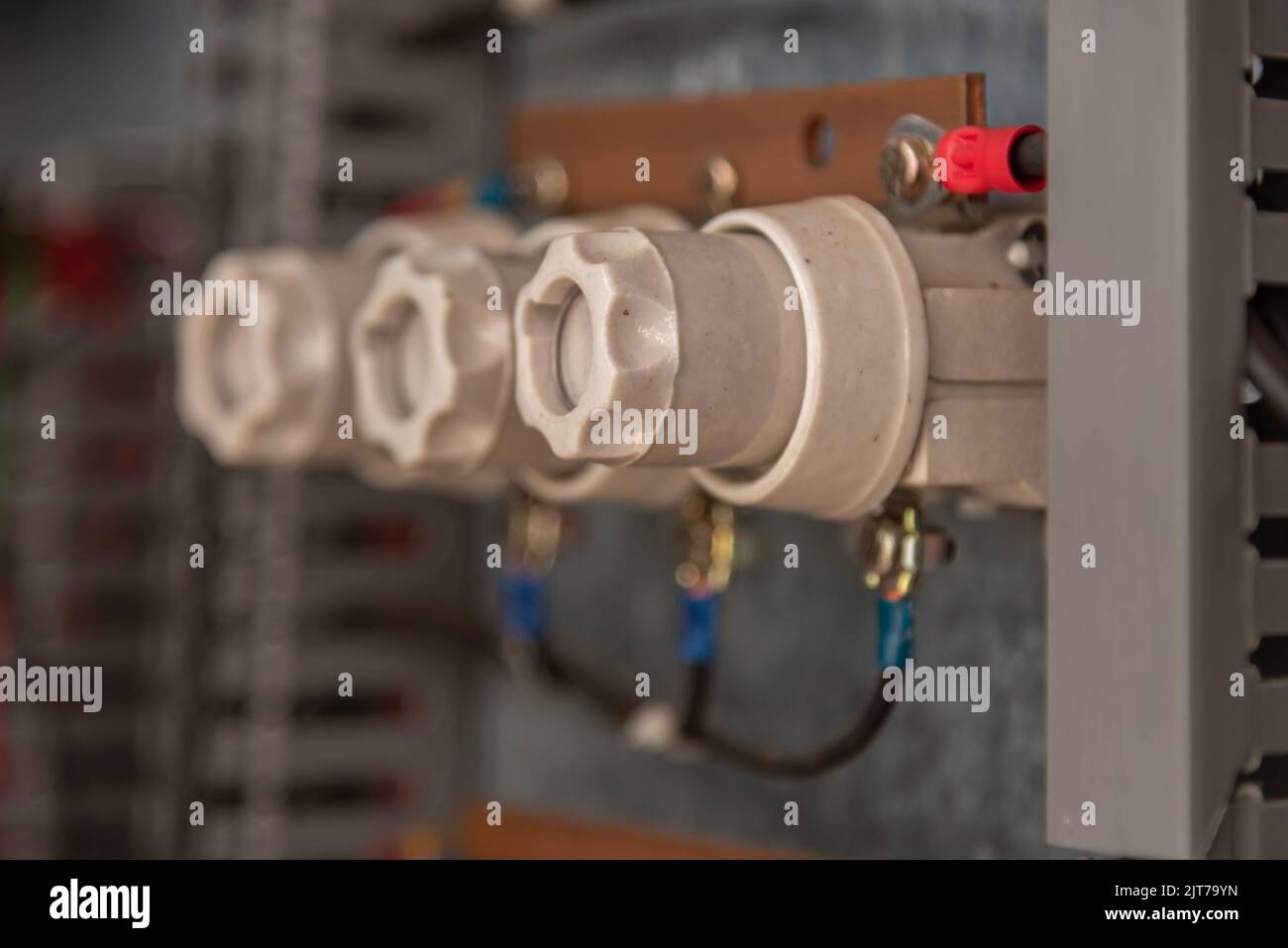 Electronic equipment and components. Electric motors and capacitors ...