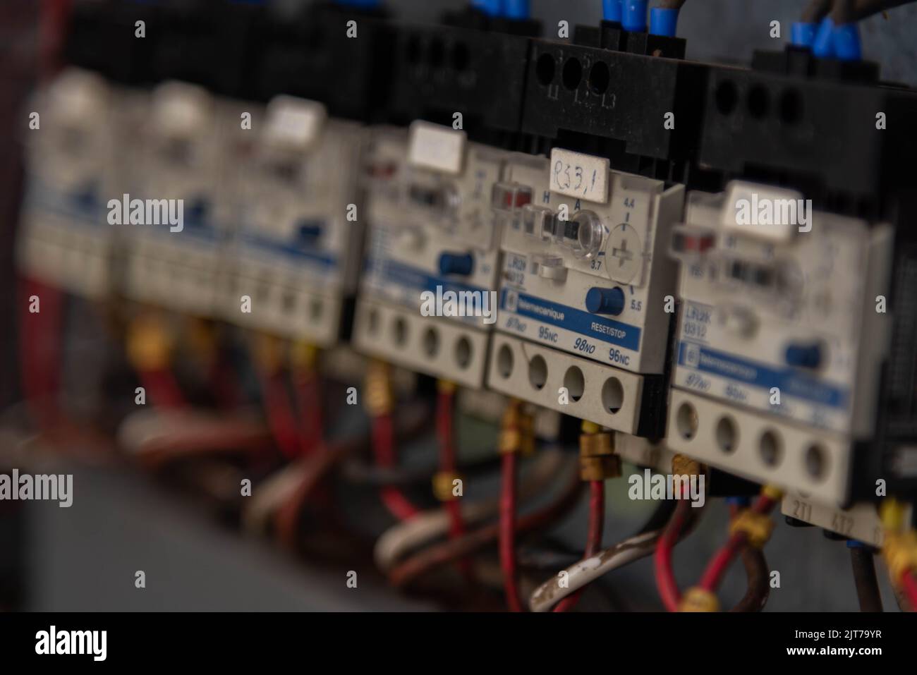 Electronic equipment and components. Electric motors and capacitors ...