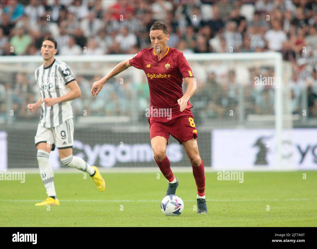 Nemanja Matic of As Roma during the Italian Serie A, football match ...