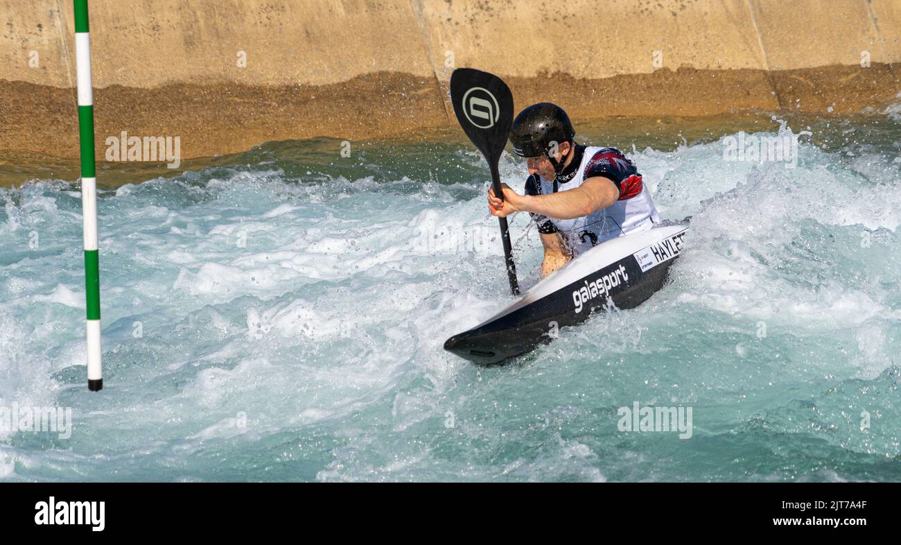 Lea Valley Park UK April 2022 Lea Valley White Water Rafting Canoe ...