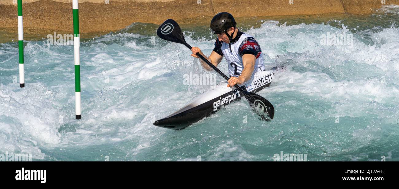 Lea Valley Park UK April 2022 Lea Valley White Water Rafting Canoe ...