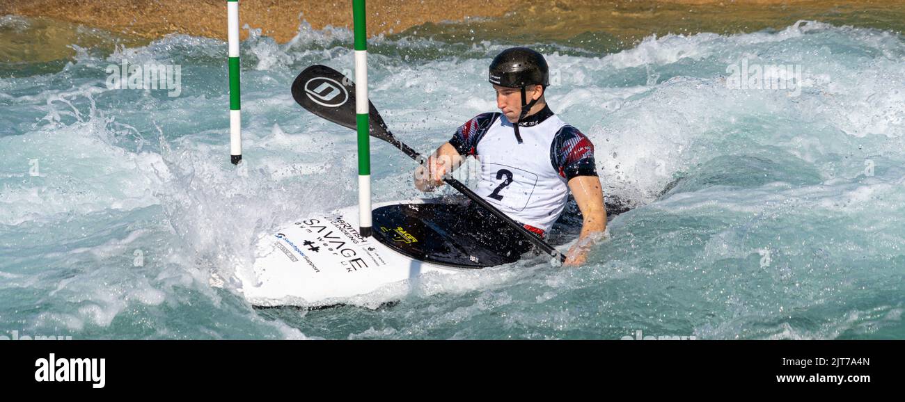 Lea Valley Park UK April 2022 Lea Valley White Water Rafting Canoe ...